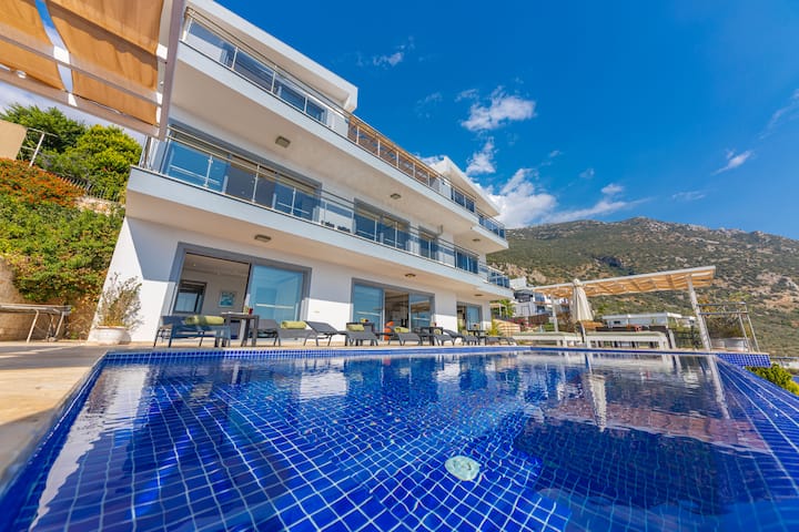 Kalkan Akbel Lüks Villa - Tu10145 - Kalkan