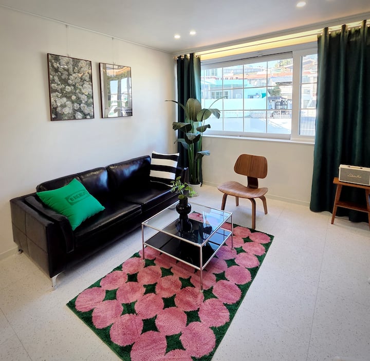 썬하우스
2인/바닷가인접/꿀낚시/피아크.아르떼
도보3분/주차무료 - Busan