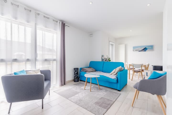 Appartement T2 + Parking / Port - Centre Ville - Les Sables-d'Olonne