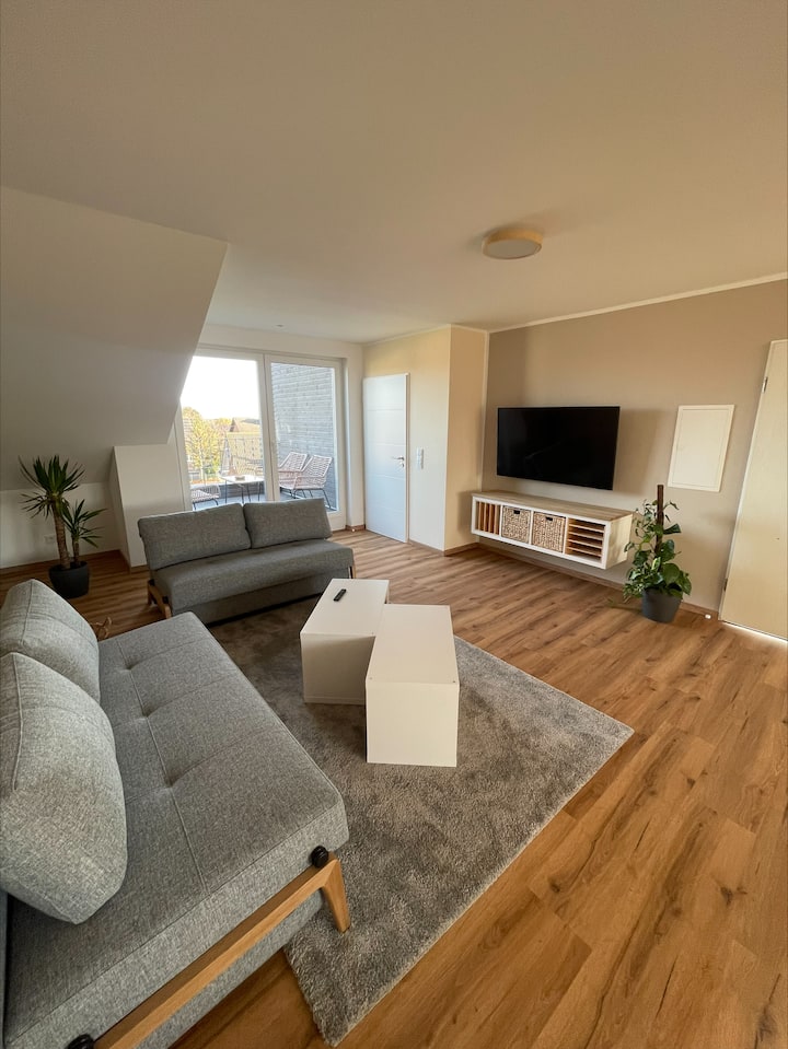 Moderne Wohnung - Eigenes Bad - Ruhige Lage - Heimbach