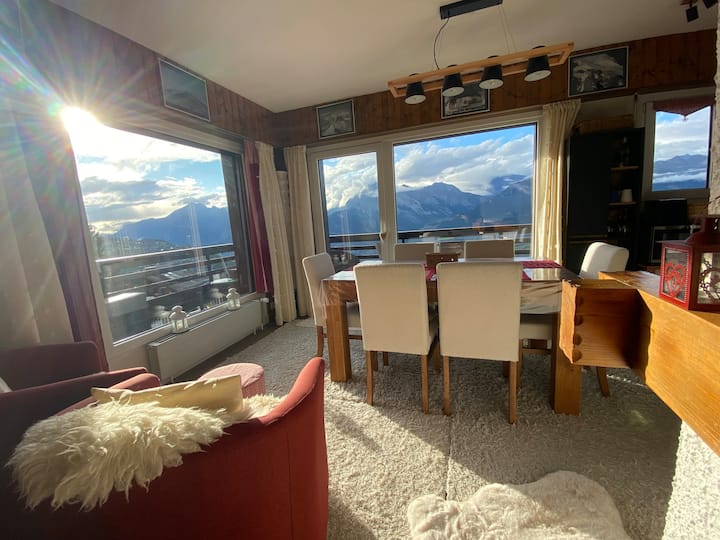 Veysonnaz A 5 Minutes Des Pistes Vue Montagnes - Sion