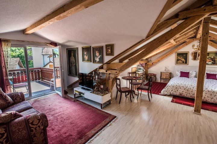 Studio Mit Loggia-sissi - Füssen