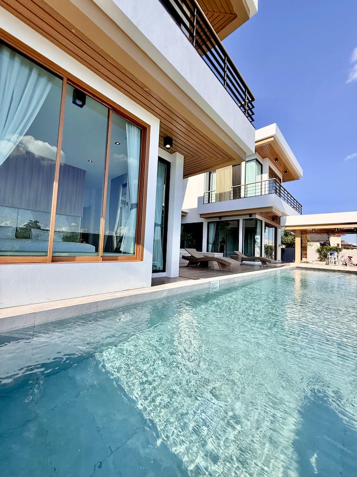 清迈7卧室bali Luxury Pool Vila - Chiang Mai