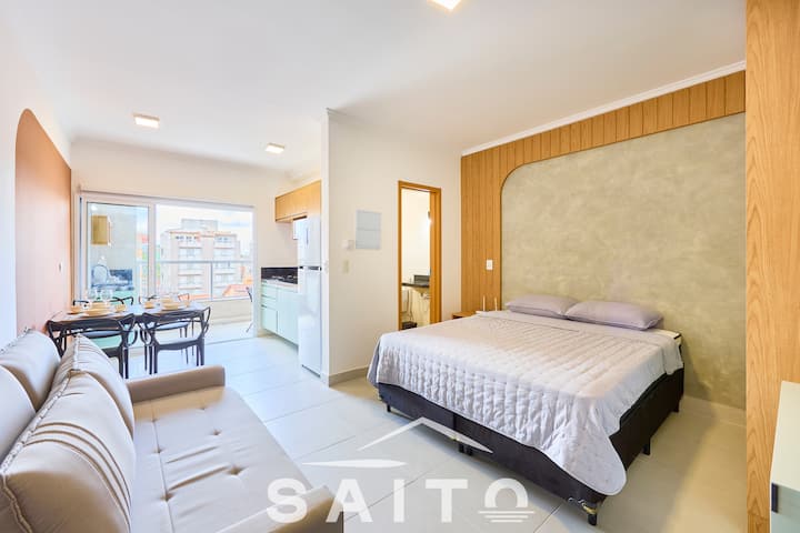 Itaguá | Ar-condicionado | Piscina | Churrasqueira - Ubatuba