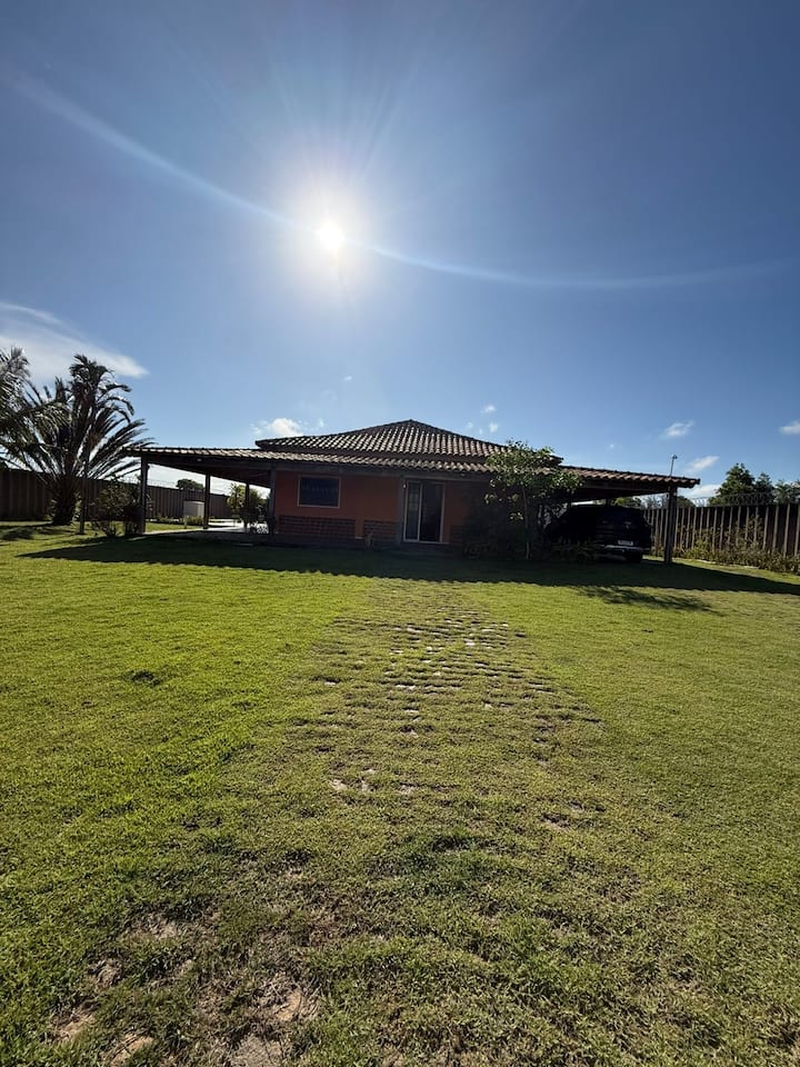 Aluguel De Casa Para Temporada Em Guriri - São Mateus