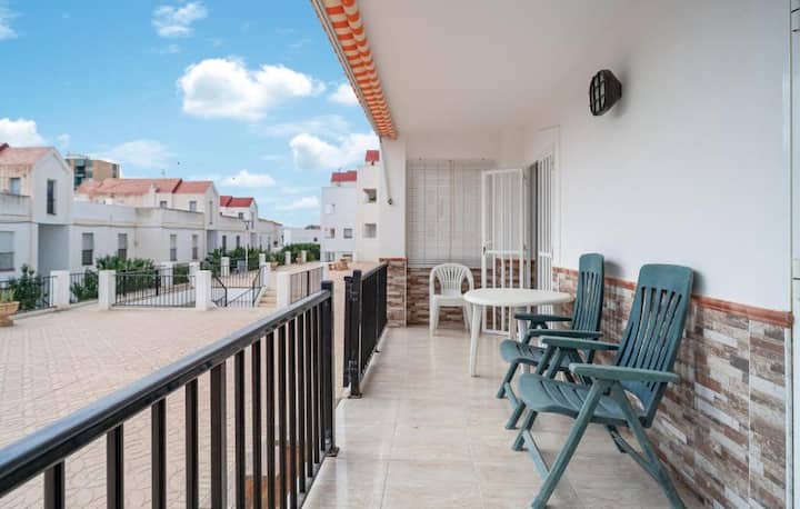 Apartamento Junto Al Mar Con Terraza - Terreros - Águilas