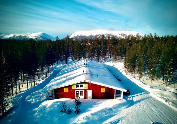 Lomahuoneisto 4:lle Pyhätunturilla (As. 5) - Pyhä Ski Resort
