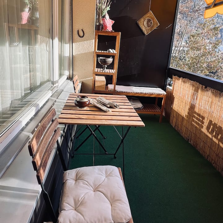 Grosses, Helles Studio An Zentraler, Ruhiger Lage - Zermatt