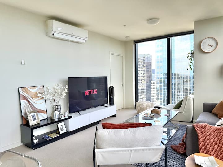 City Views/free Parking/cbd - Melbourne
