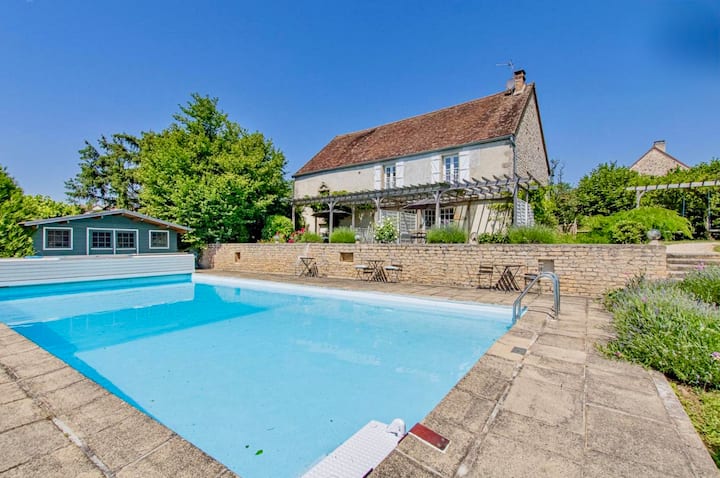 Mont Rome - Charme à La Française - Santenay