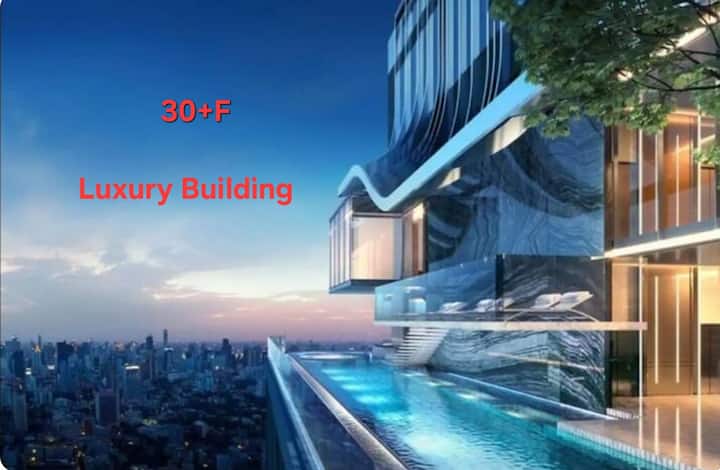 Thonglor高楼层超豪华公寓|空中泳池|健身房＋温泉桑拿｜瑜伽房|夜店酒吧环绕・网红打卡圣地 - Bangkok