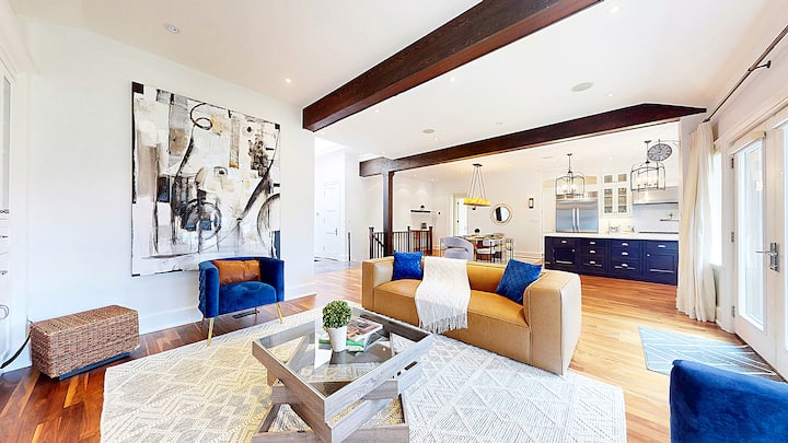 Lux 6 Bdrm Bungalow [Game Room & Family Amenities] - Mississauga