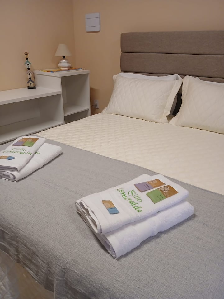 Cabana Araucária - Sitio Esmeralda - Canoinhas