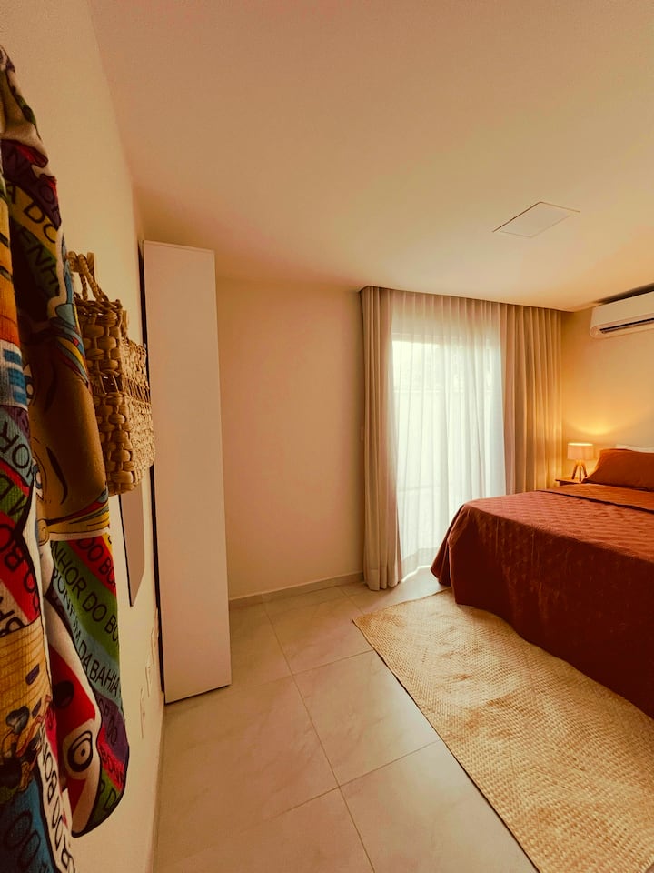 Pé Na Areia – Conforto & Charme à Beira-mar - Ilhéus