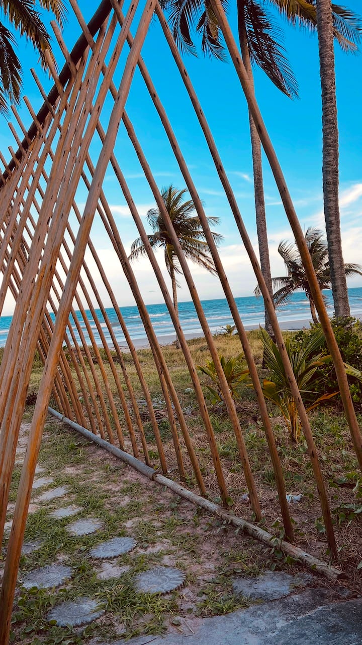 Pé Na Areia – Conforto & Charme à Beira-mar - Ilhéus