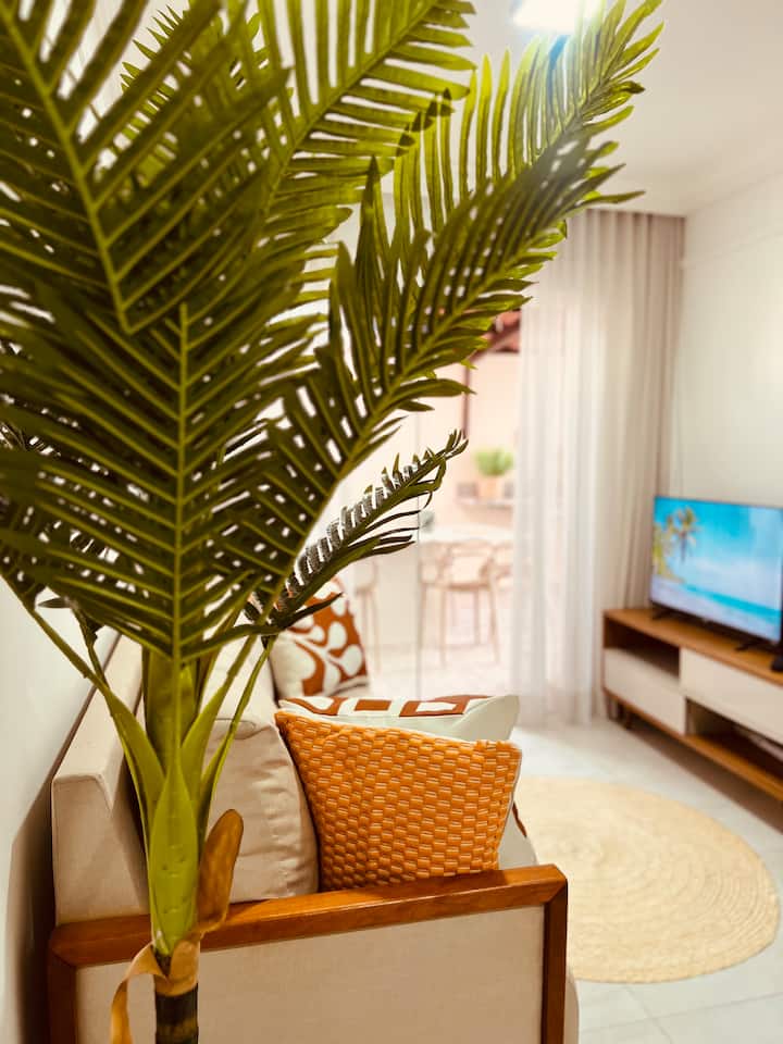 Garden Pé Na Areia – Conforto & Charme à Beira-mar - Ilhéus