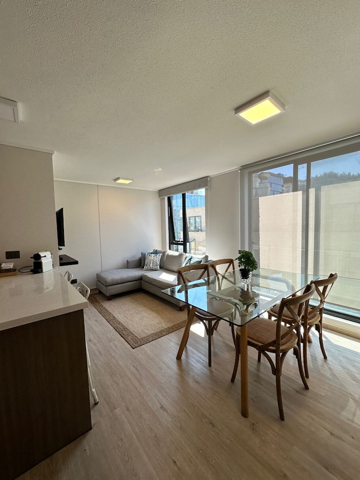 Departamento Moderno En Providencia - Providencia