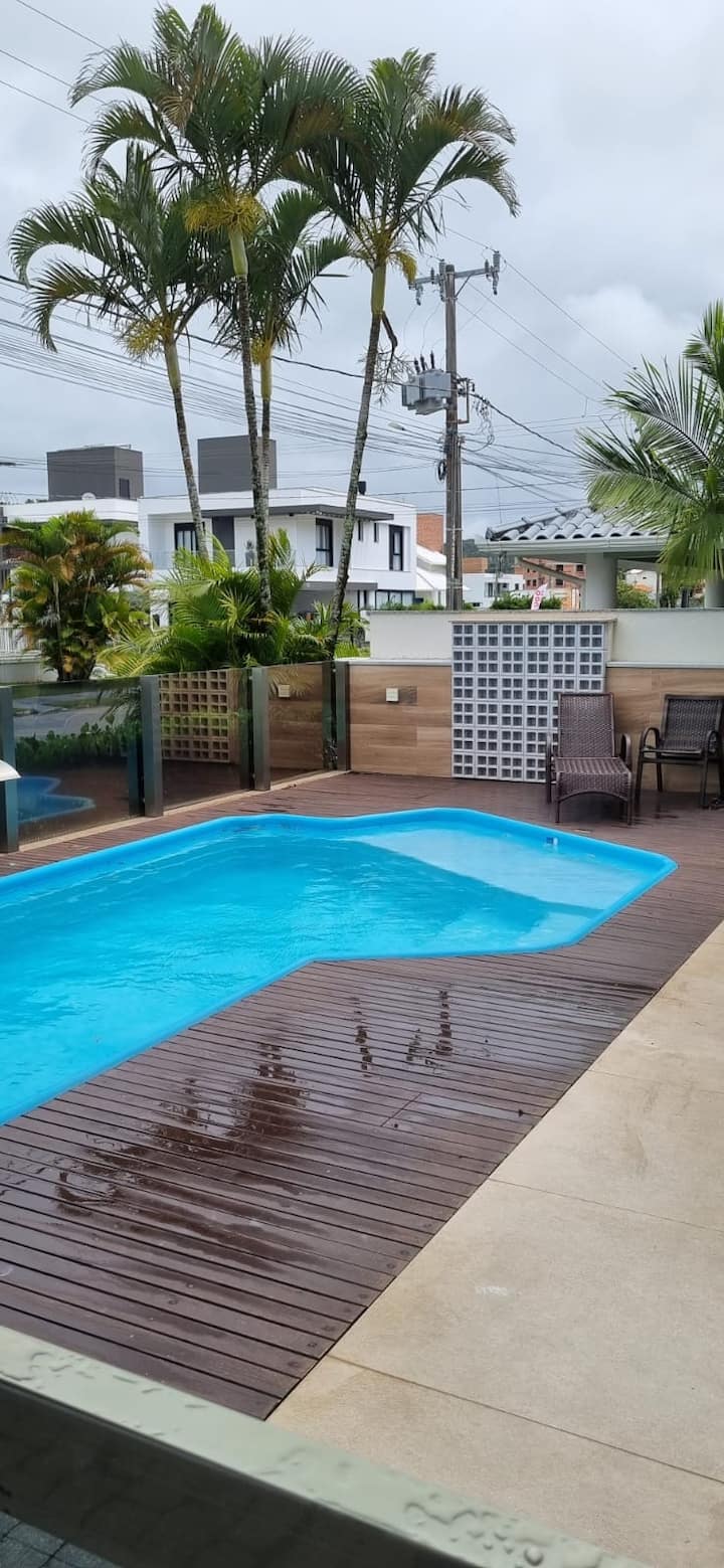 Apartamento Na Praia De Palmas-sc - Governador Celso Ramos