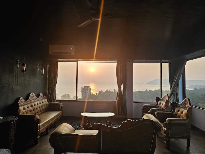 Sea Breezee, Sea View Apartment - Ratnagiri