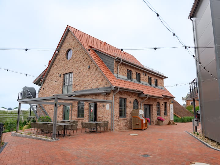 Ferienwohnung "Haus Kirschblüte" Obergeschoss - Jork