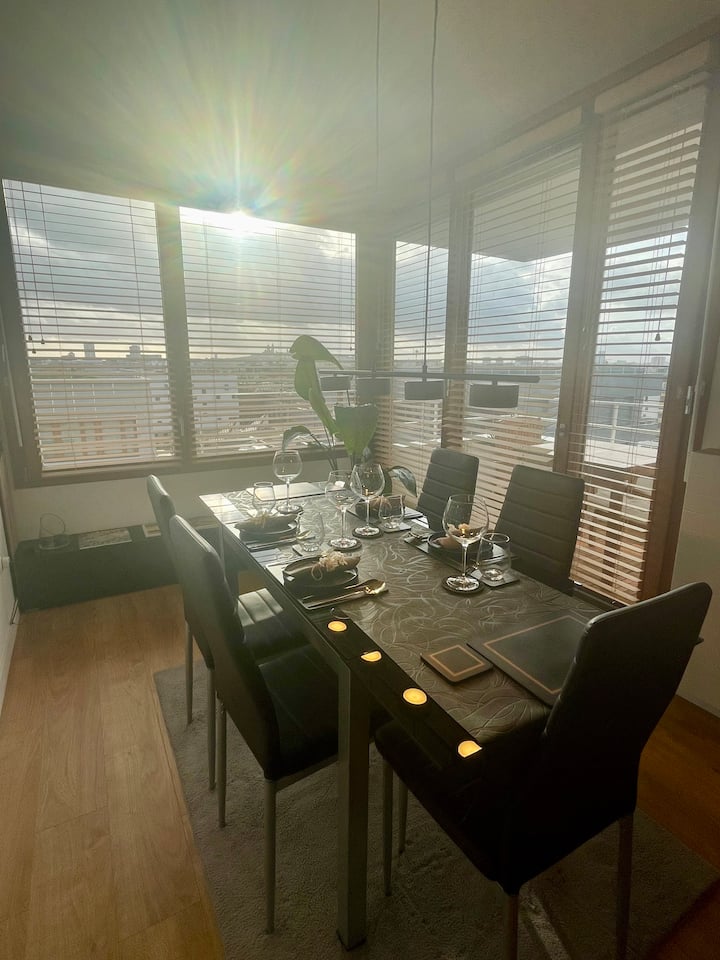 Suite Panoramique De Luxe – Paris Stade De France - Gennevilliers