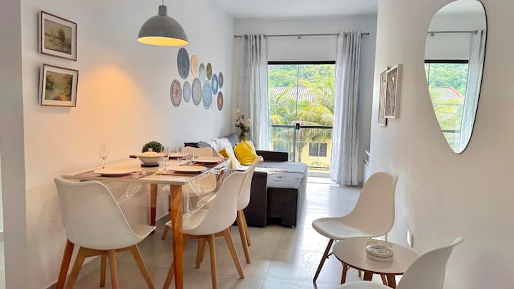 Apartamento Confortável Em Bairro Tranquilo - Matinhos