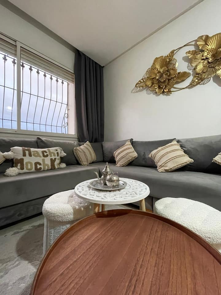 Modern Studio | 8 Min To Beach & Marina - Agadir