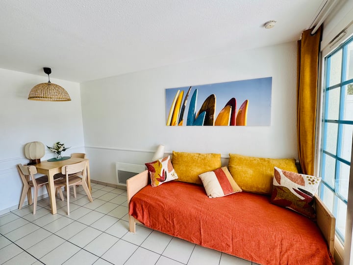 Appartement Entre Golf Et Océan à Moliets - Moliets-et-Maa