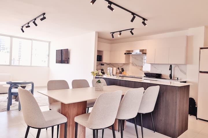 6a • 3 Bedroom Apartment • Ideal For 8 Guests - Panama City