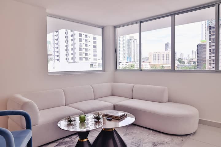 6a • 3 Bedroom Apartment • Ideal For 8 Guests - Panama City