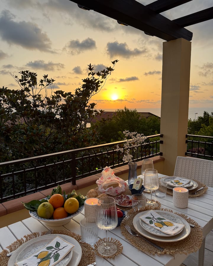 Villa Bella | Slow Luxury Sea & Mountain Views - Sangineto