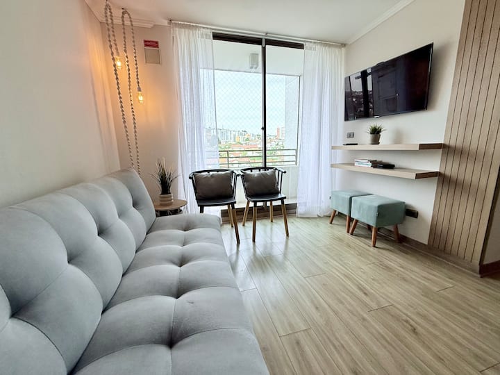 Viña Luminoso, Acceso Fácil, Wifi, Estacionamiento - Quilpué