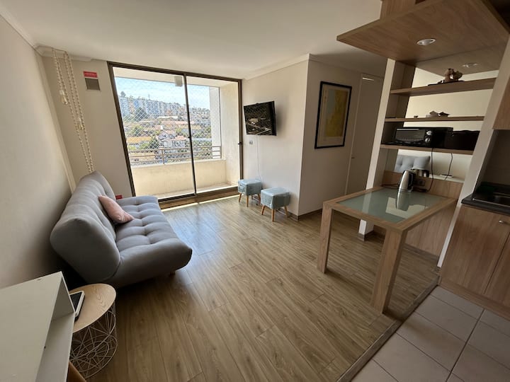 Viña Luminoso, Acceso Fácil, Wifi, Estacionamiento - Quilpué