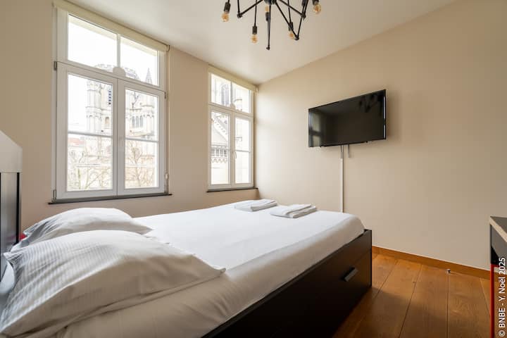 Palais I Pied-à-terre Pour Deux Au Coeur De Bxl - Brussels