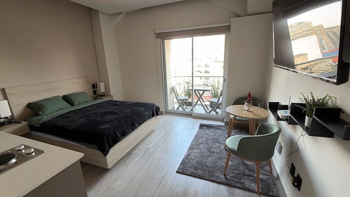 Departamento 4 En El Corazon De La Cdmx - Mexico