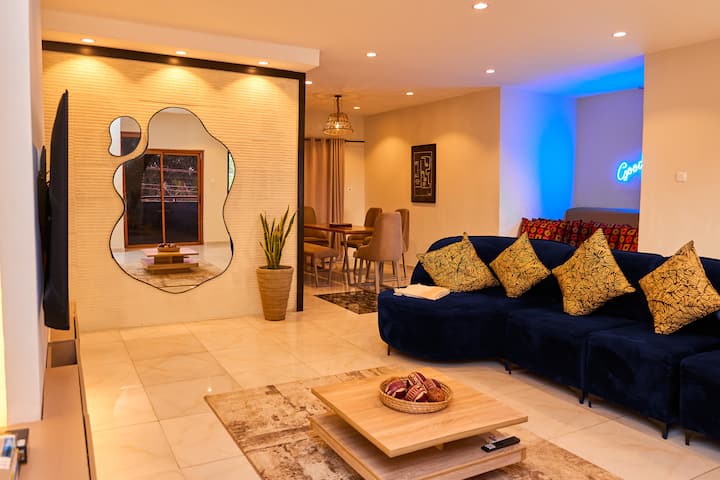 Good Vibes
Fully Serviced Apartment In Gra - Benin City