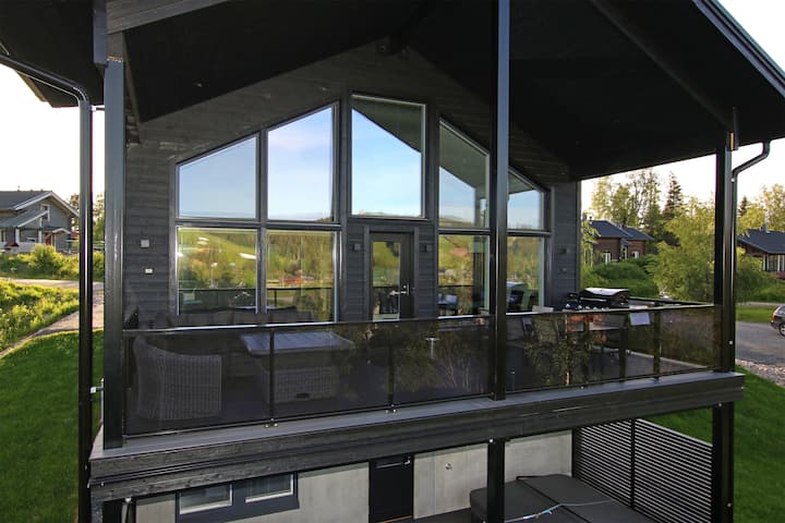 Luksusluokan Huvila Himoksen Parhaalla Paikalla! - Jämsä