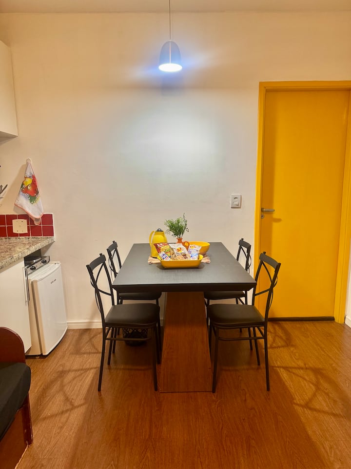 Apê Amarelo (Usp/centrinho/facop) - Bauru