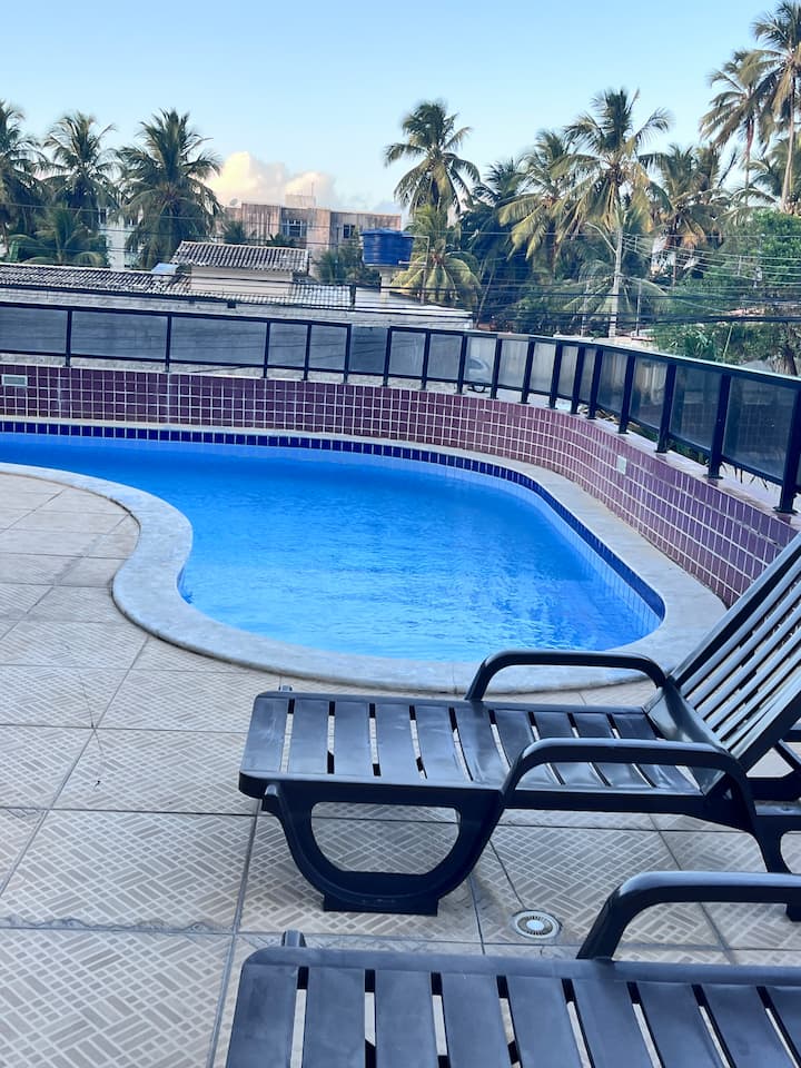 Apt Flat Completo Com óTima Localização. - Maceió
