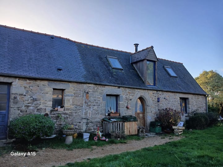 Longère Bretonne à 5 Min De L'océan! - Locquirec