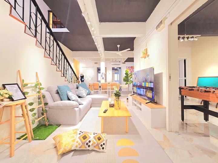New!18pax Pj Landed 6brhome W 6 En-suite Bathrooms - Kota Damansara