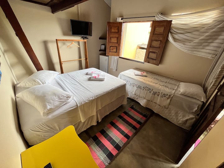 Casa Rosa Pousada - Suíte Família - Itacaré