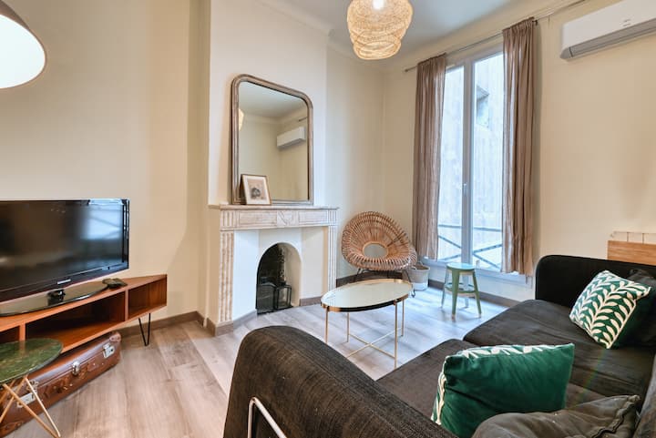 Paradis – Grand T3 Lumineux 65 M² |Calme & Central - 마르세유