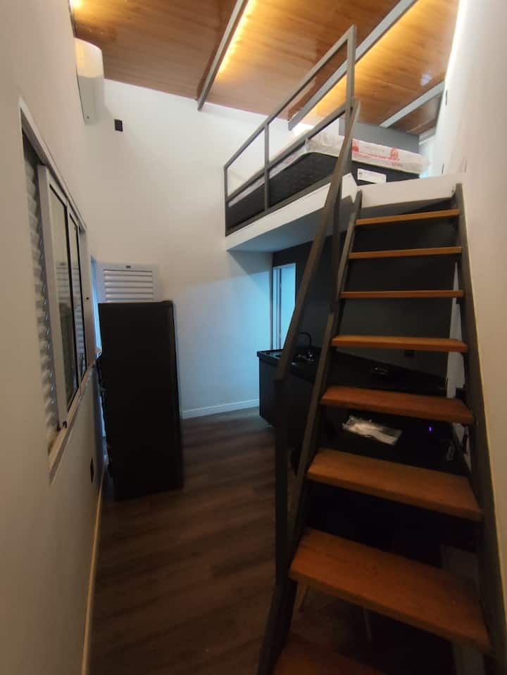 Loft Novo Com Mezanino No Ouro Preto/bh - Belo Horizonte