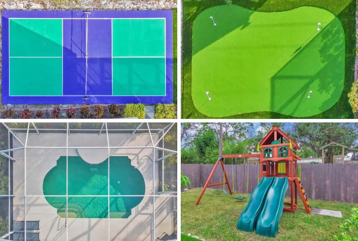 Smv | Pool & Pickleball | Play All Day! - Anna Maria Island, FL