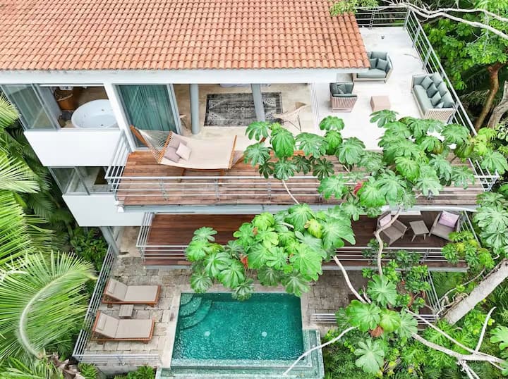 Oceanview Villa Private Pool & Jacuzzi In Amapas - Puerto Vallarta