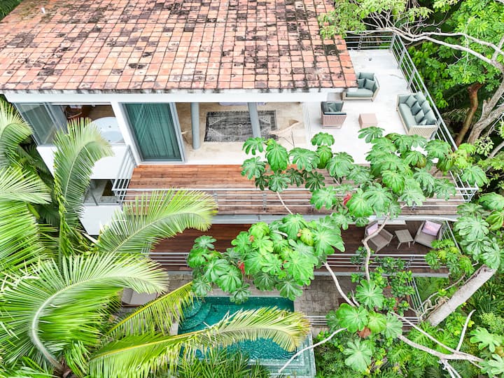 Oceanview Villa Private Pool & Jacuzzi In Amapas - Puerto Vallarta