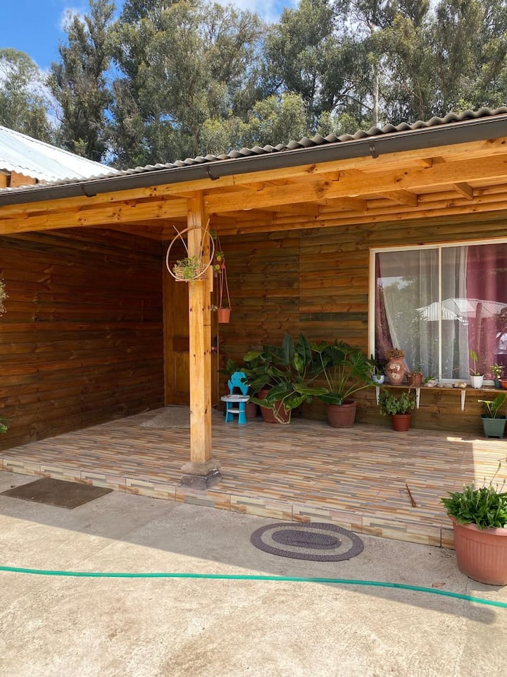 Cabaña Confortable, Para Personas Que Trabajen - Rengo