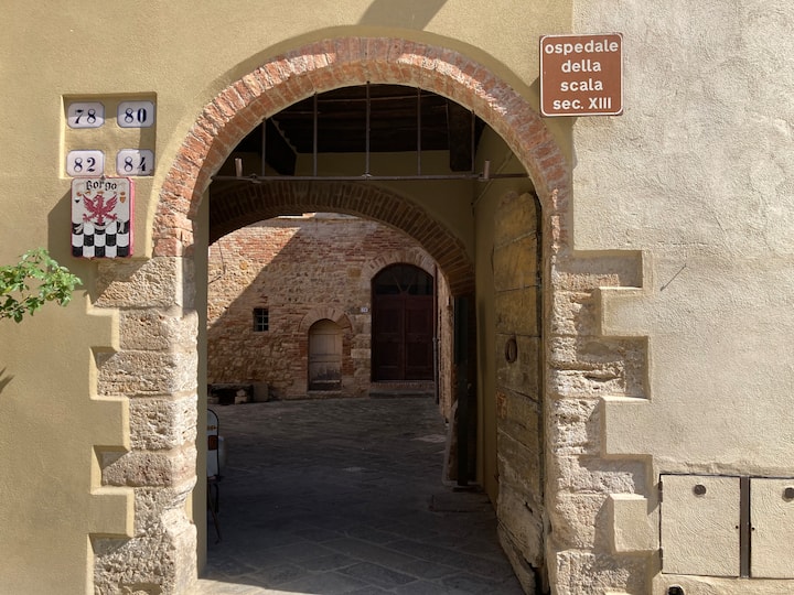 Antica Dimora Del Borgo – San Quirico D'orcia - San Quirico d'Orcia