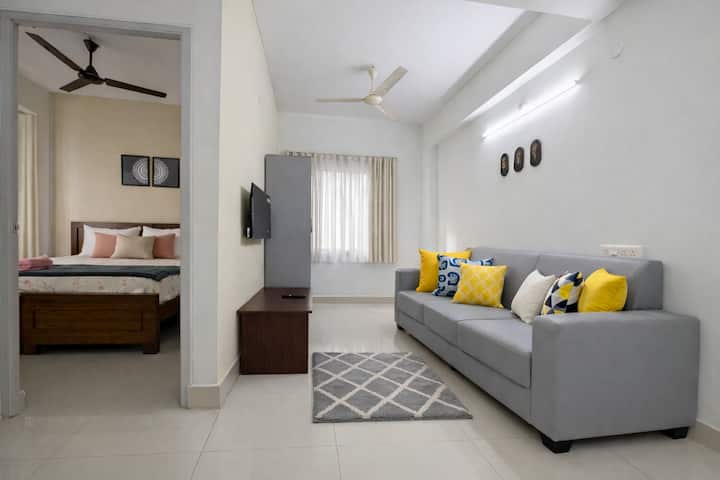 Prakash Nilayam | Premium 1bhk Near Hitec City - 8 - Telangana